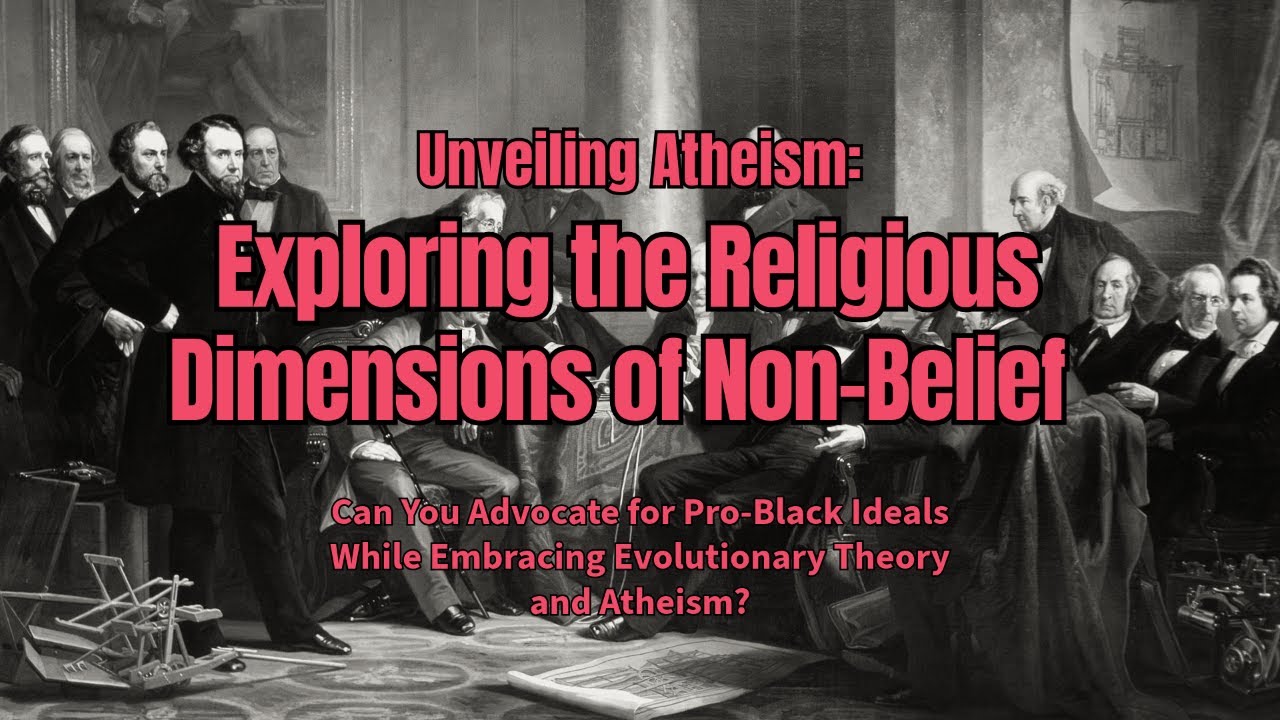 "Unveiling Atheism: Exploring the Religious Dimensions of Non-Belief ...