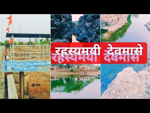 Tilseshwar Shiv Mandir | Mysterious Fishes, Wada | तिलसेश्वर मंदिर ...