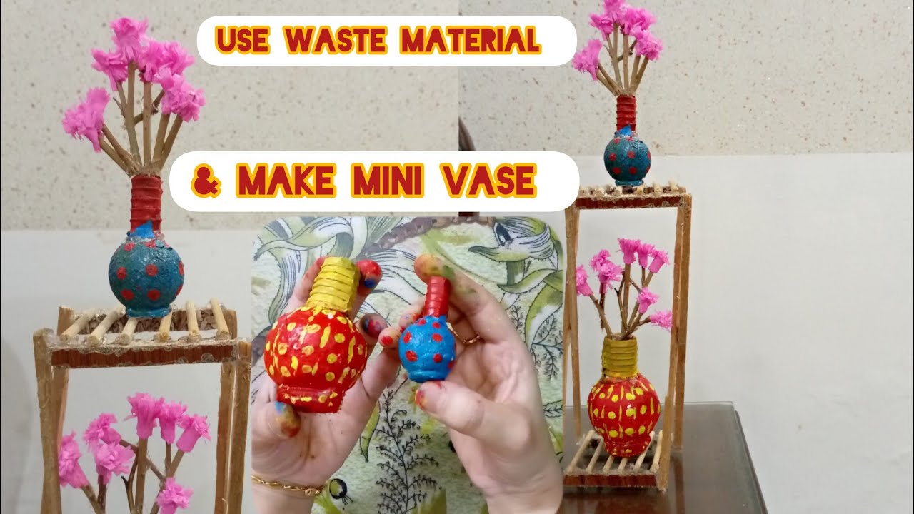 "Turn Your Old Ball Into Stunning Mini Vase Balls - DIY Recycle Craft ...