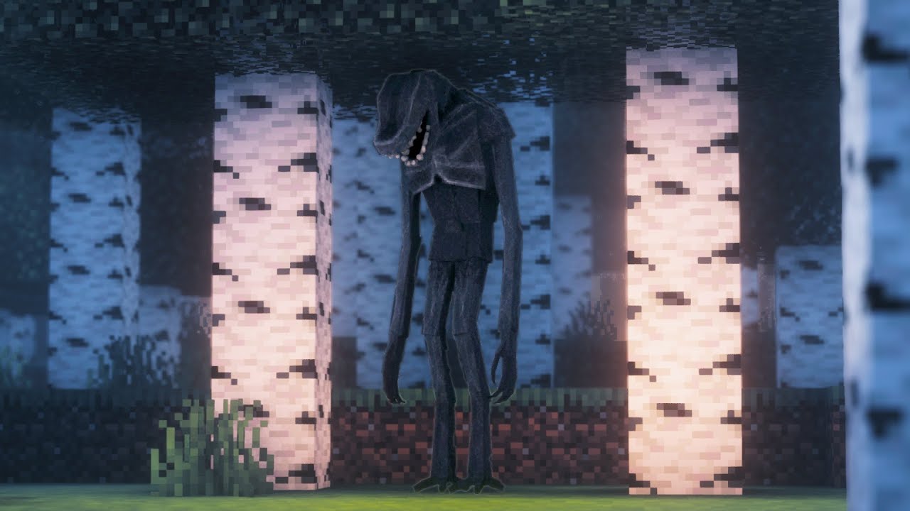 Surviving My Newest Horror Creation...The Blind Wanderer - YouTube