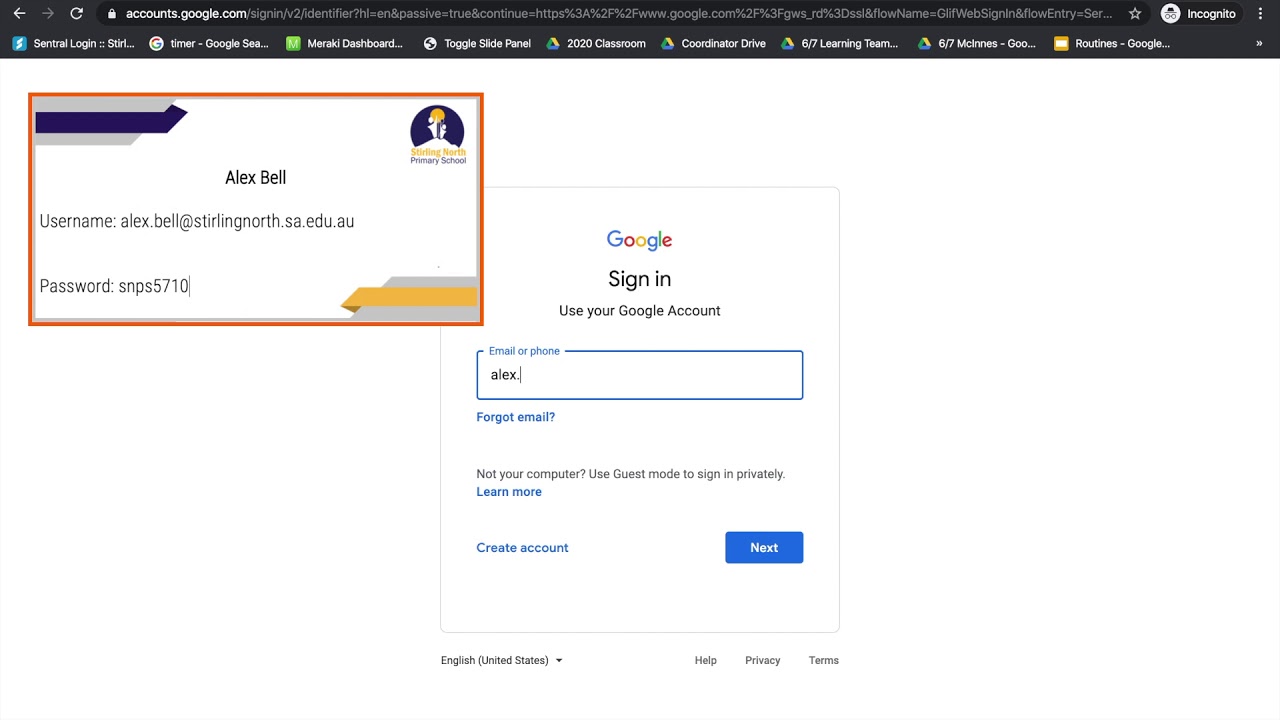 How to sign into Google Classroom using a Mac or PC - YouTube