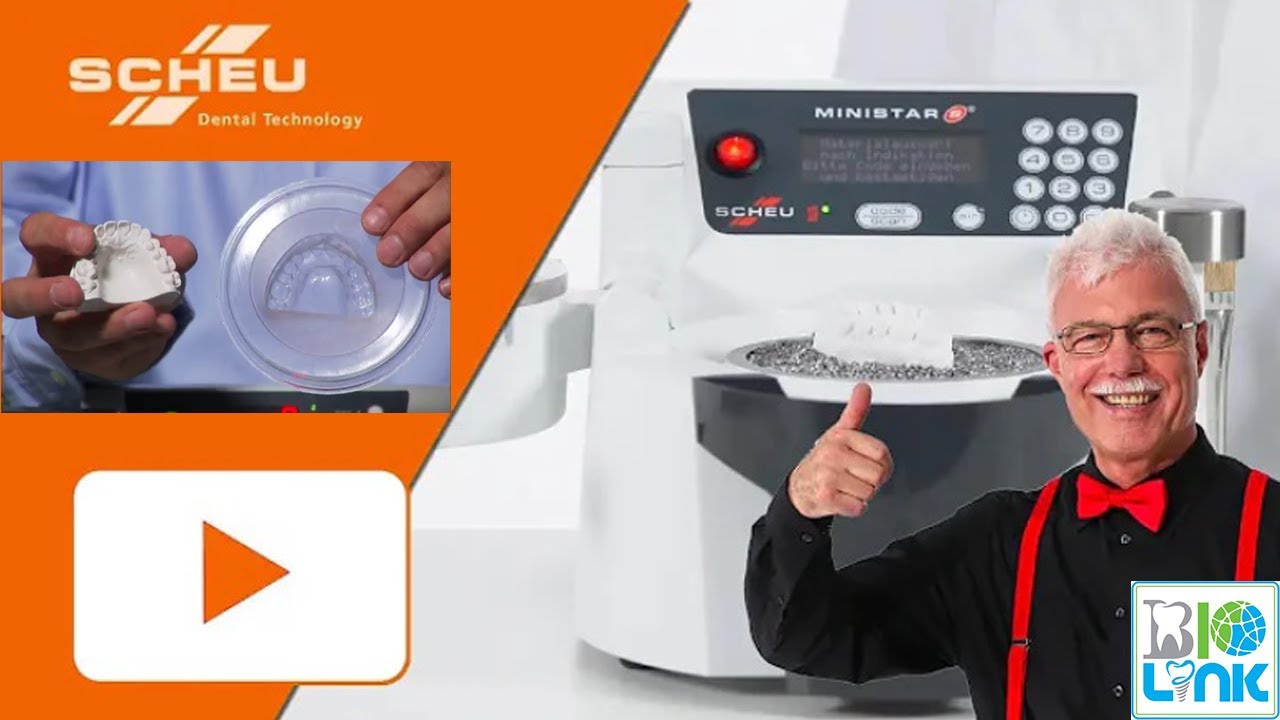 MINISTAR S®: The compact pressure moulding | SCHEU DENTAL | BIOLINDUBAI ...
