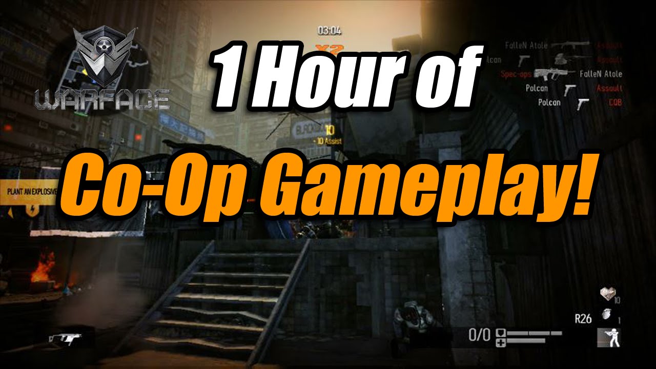 Warface: Xbox 360 Edition | 1 Hour of Co-Op Gameplay! |Warface Xbox 360 ...