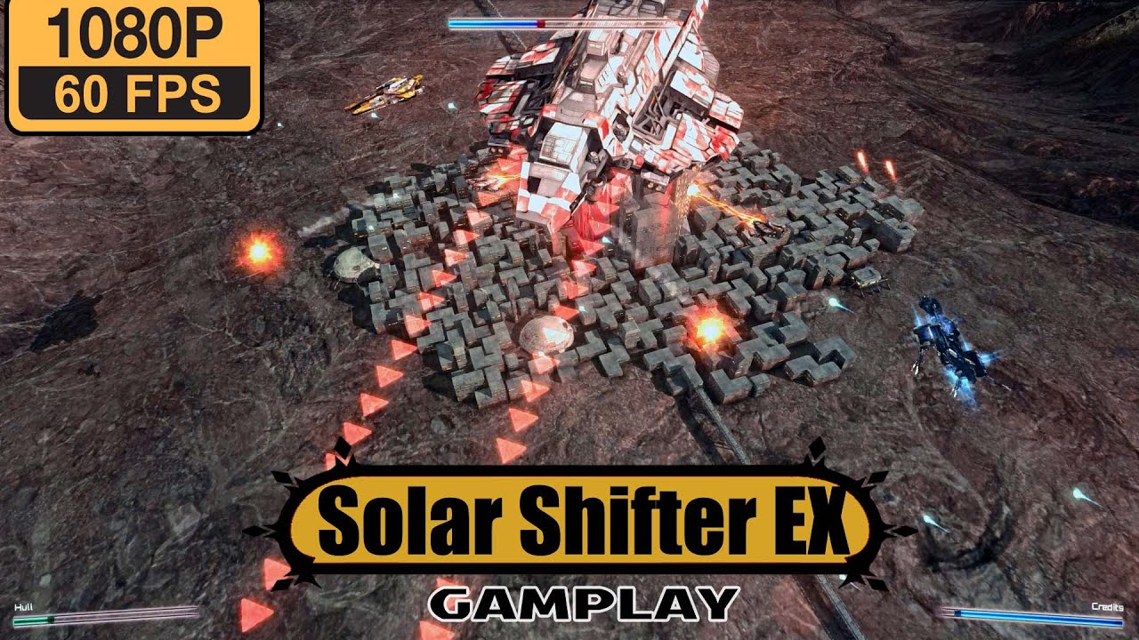Solar Shifter EX gameplay walkthrough - YouTube