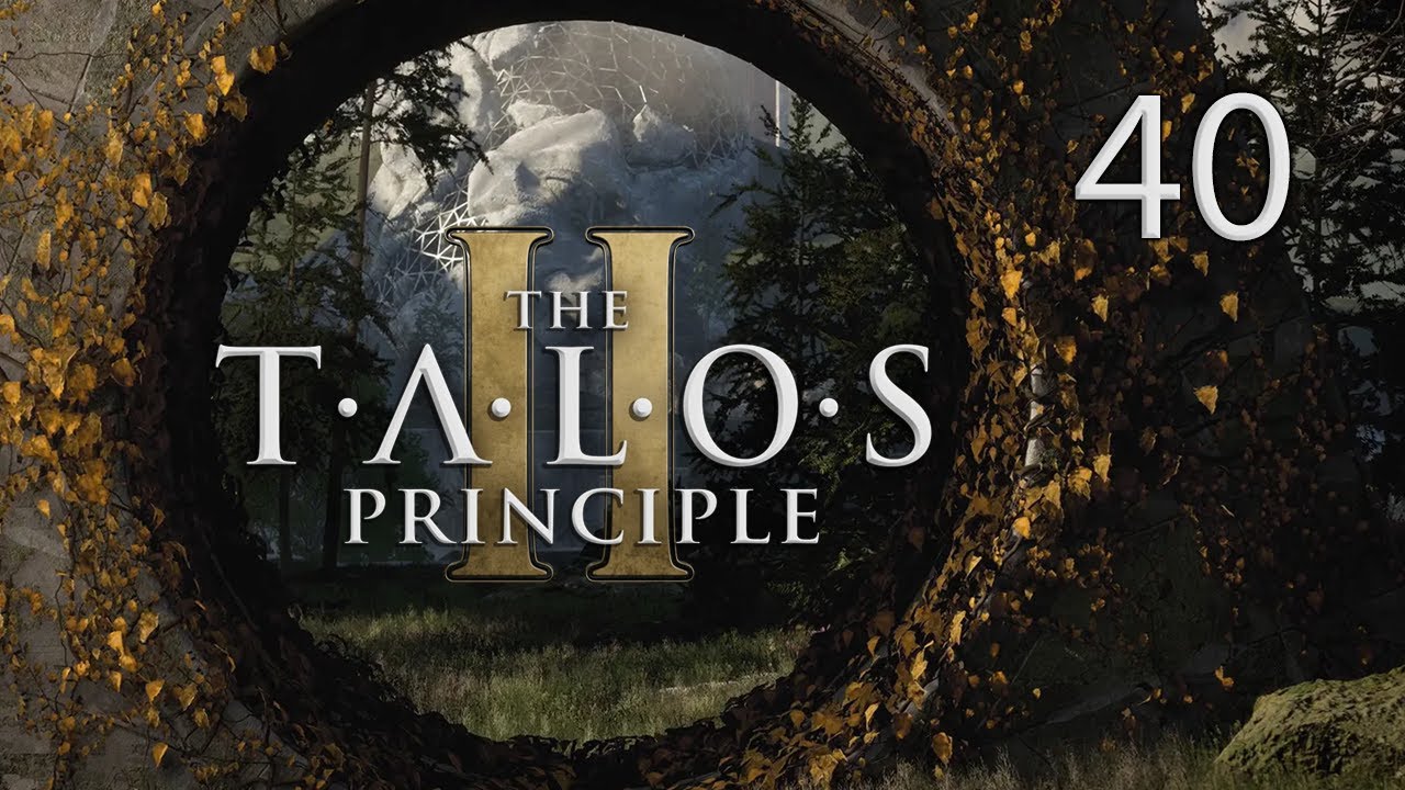 The Talos Principle 2 - Part 40: Robust Check - YouTube