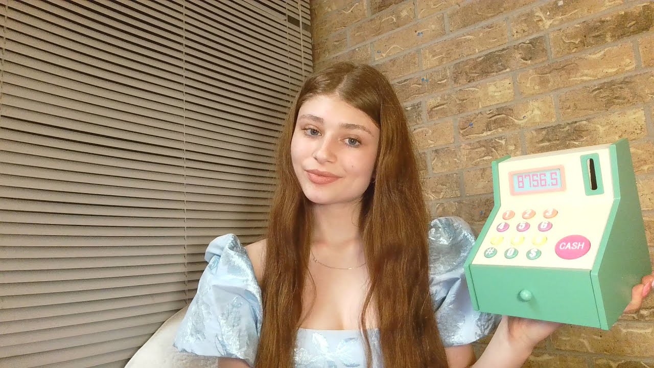ASMR Southern Belle grocery check RP (Soft Spoken) - YouTube