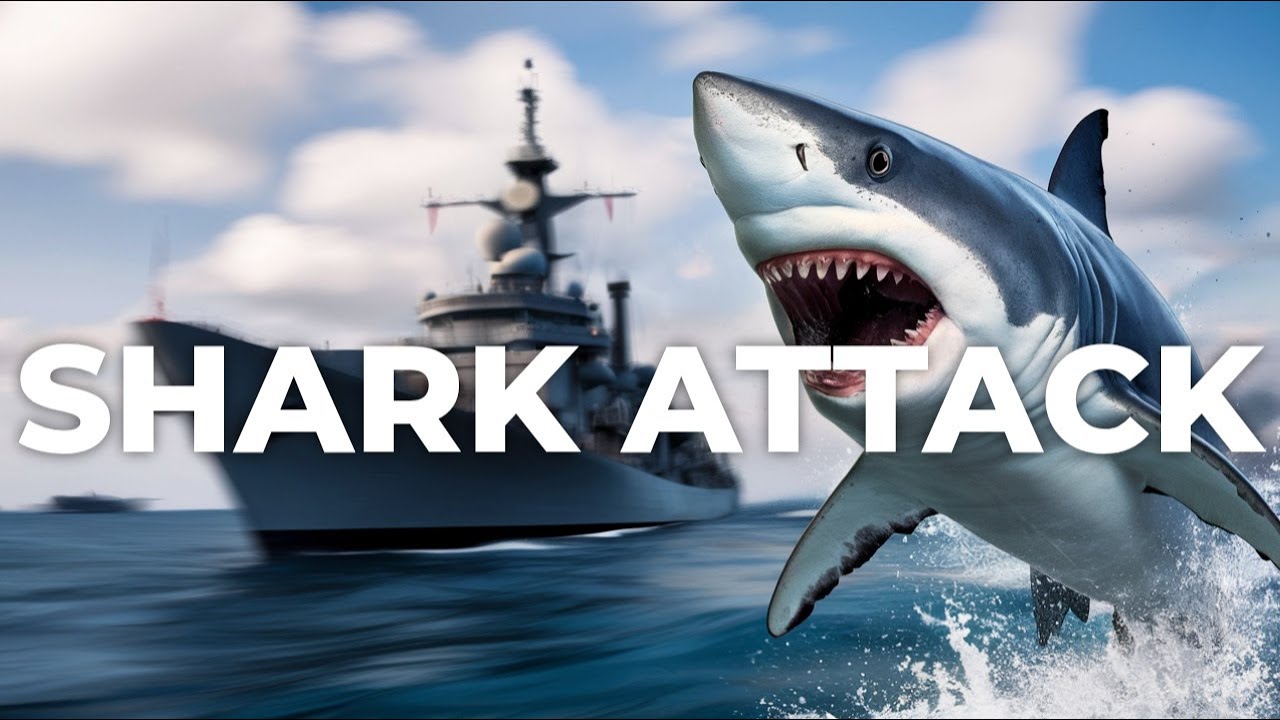 USS Indianapolis Shark attack - YouTube