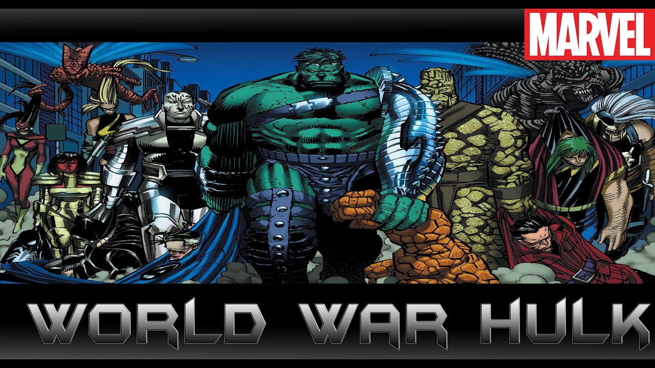 มหาสงครามHulkปะทะเหล่าฮีโร่!![World War Hulk]comic world daily - YouTube