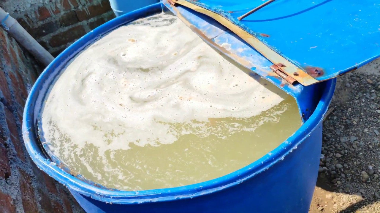 How to spray waste decomposer ? - YouTube