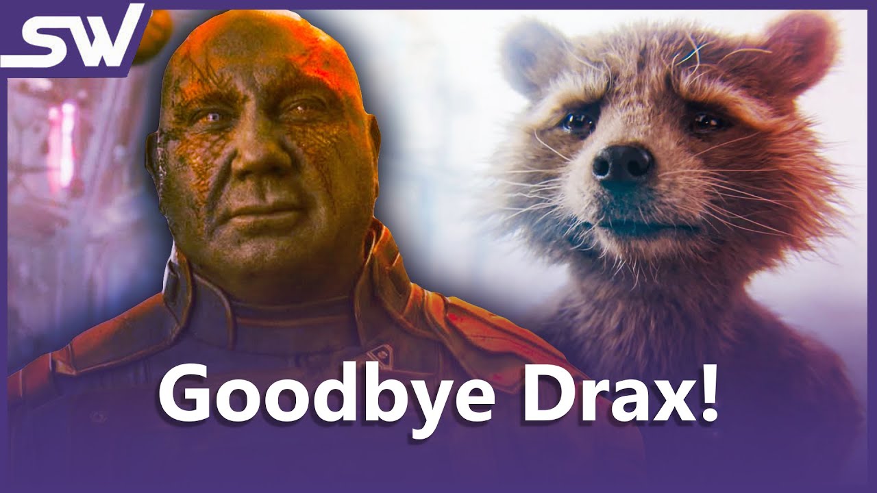 Why Drax Will Die in Guardians 3 - YouTube