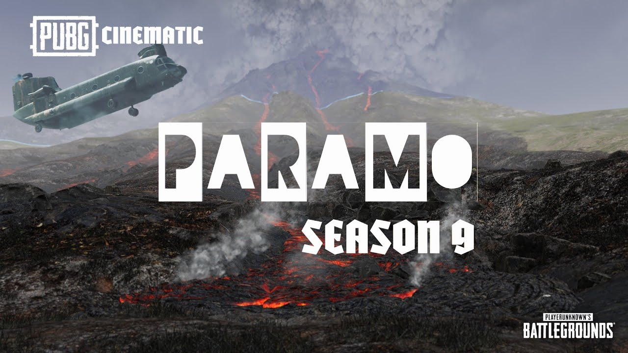 PARAMO - PUBG (CINEMATIC) | BRAND NEW MAP - SEASON 9 - YouTube