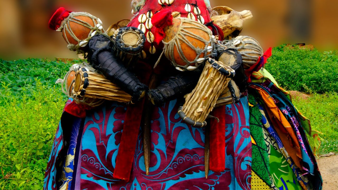AYEYE ODUN EGUNGUN ILU LALUPON LAND UNDER HRH OBA ARIGBABUWO MUNIRUDEEN ...