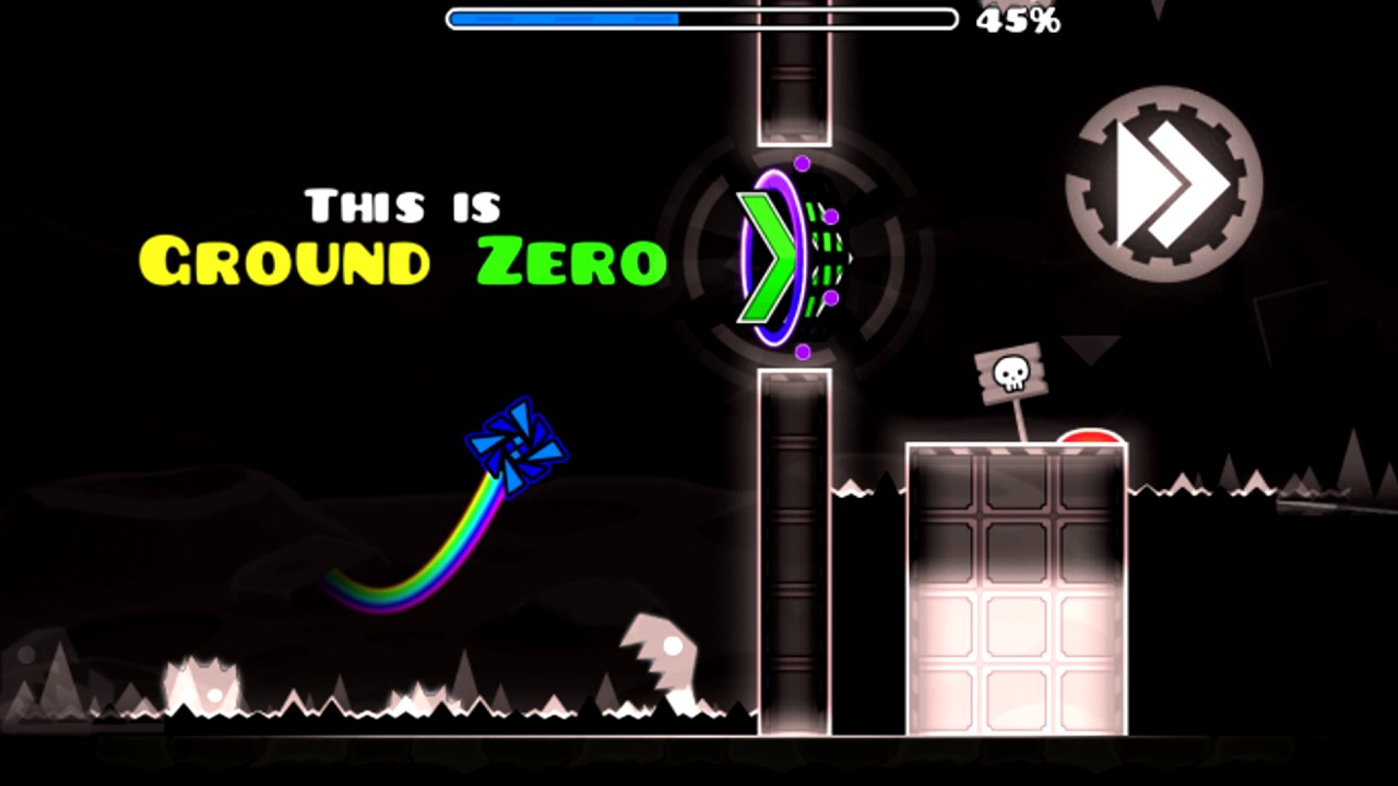 Geometry Dash [2.1] -Poison Gaunlet- WHIRLINGCUBE 462 - YouTube