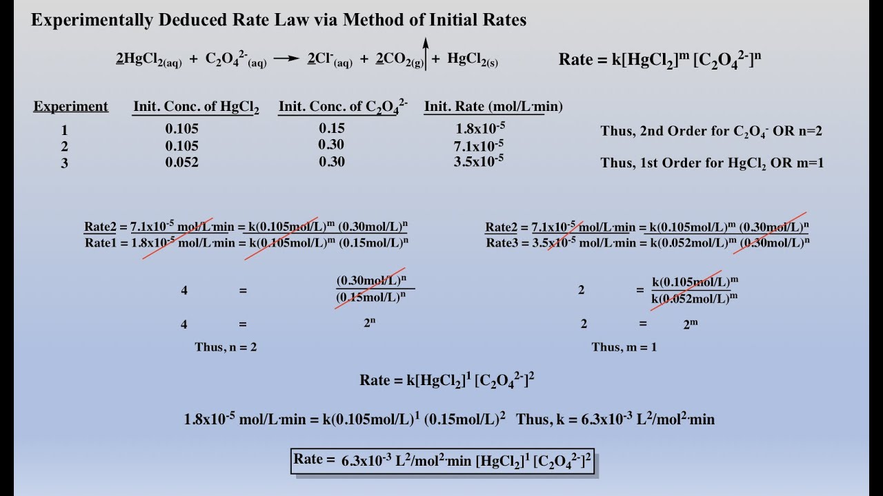 Kinetics Part I (English) - YouTube