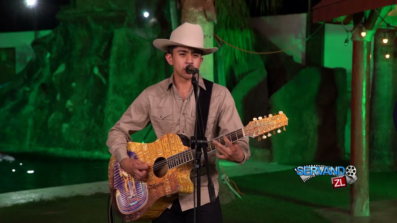 Adrian Mendez y Los De La Perla - El Chivo (En Vivo 2022) - YouTube