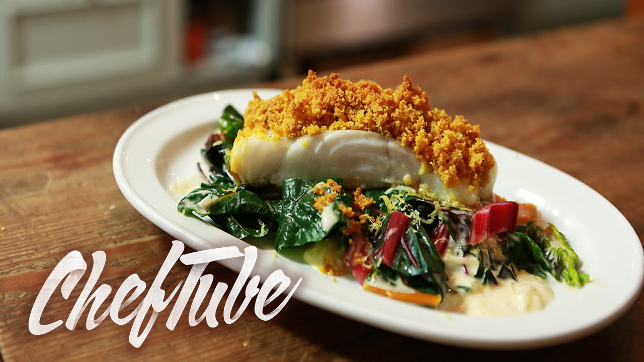 How to Make Fish with Cracker Crust - Recipe in description - YouTube