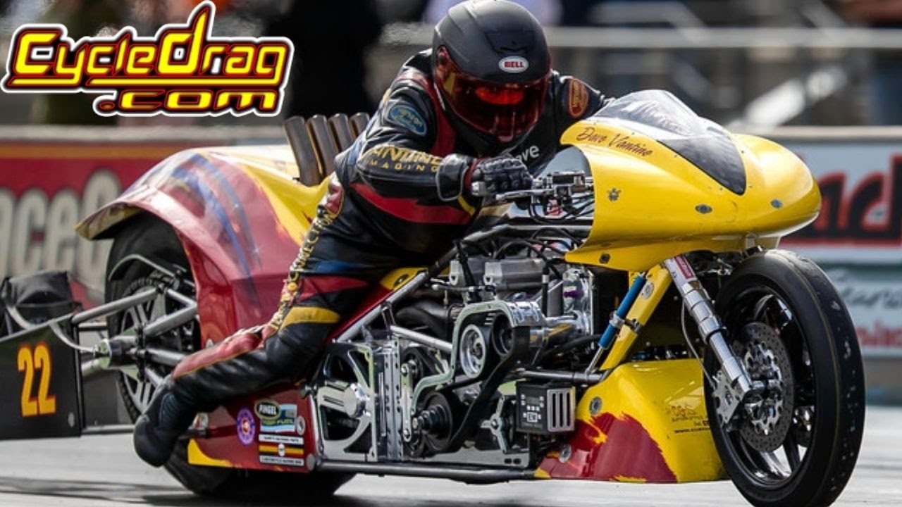 Why We Will NEVER FORGET this Incredible TOP FUEL NITRO MOTORCYCLE Race ...