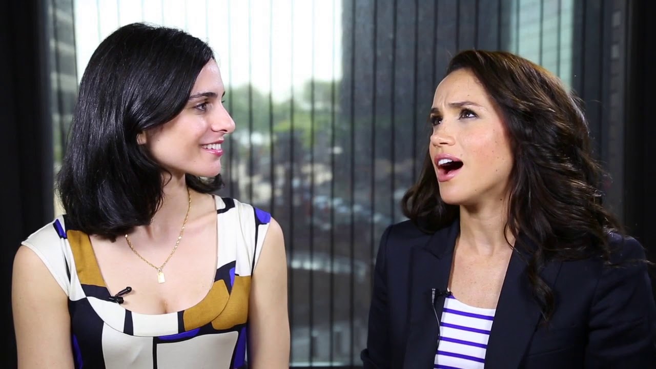Meghan Markle 2013 Interview for SHAPE - YouTube