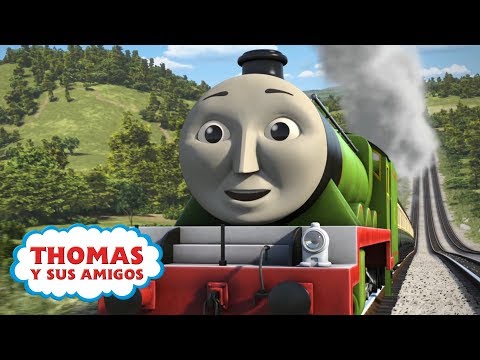 Henry Jala el Expreso | Thomas y Sus Amigos | Capítulo Completo | Caricaturas | Dibujos Animados