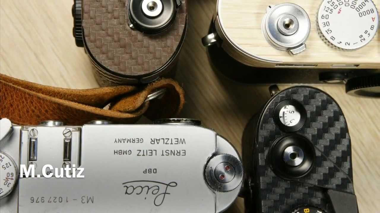 M.Cutiz Leica Skin Colors - YouTube