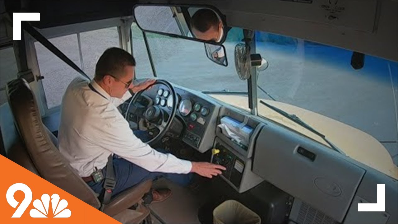 Colorado superintendent doubles as school bus driver - YouTube