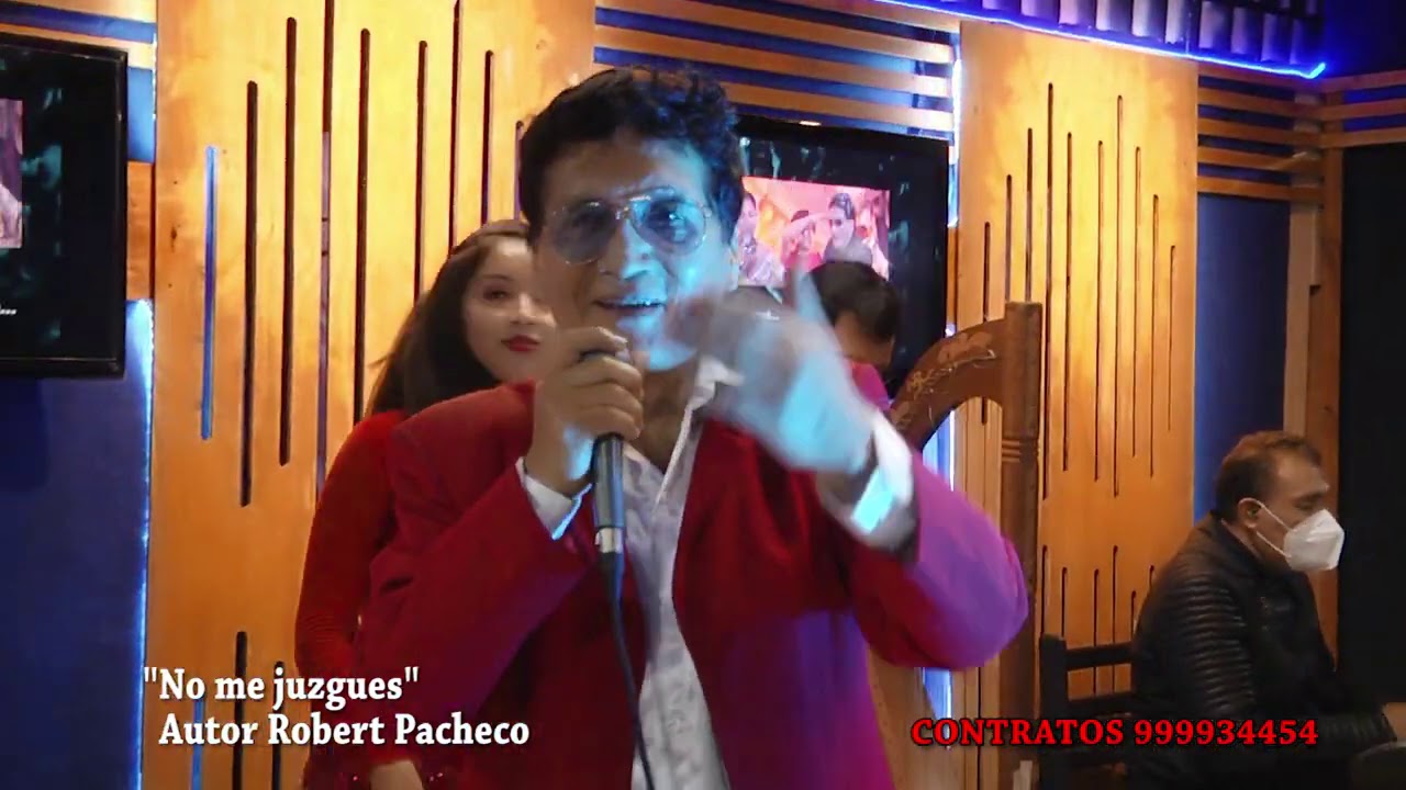 Robert Pacheco OFICIAL (La Voz de Oro) - ANIVERSARIO 2020 (Primera ...