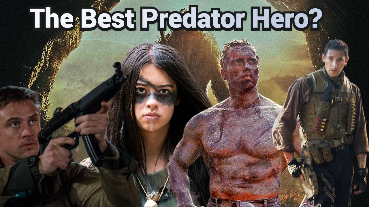 Ranking the Predator Heroes - Naru, Dutch, Harrigan, Royce, Quinn ...