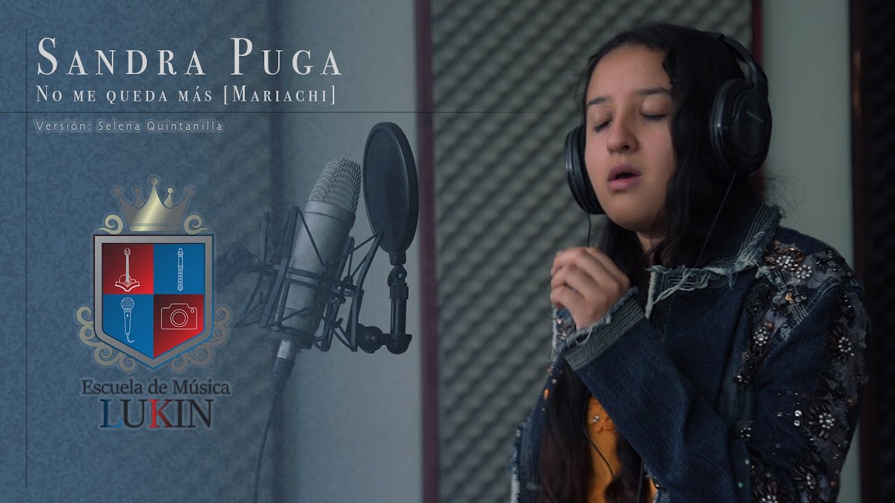 No me queda más - Sandra Puga [Mariachi] - YouTube