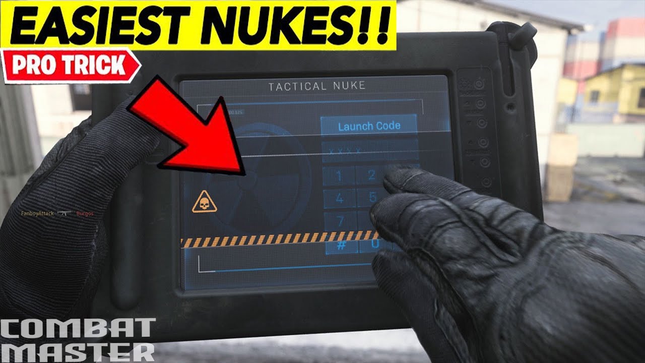 FIRST NUKE IN COMBAT MASTER - YouTube