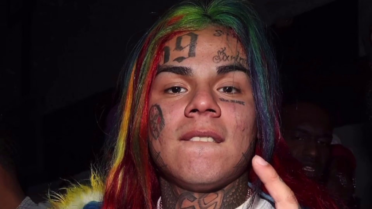 Tekashi 69 shares his new hairstyle | TEALOG - YouTube