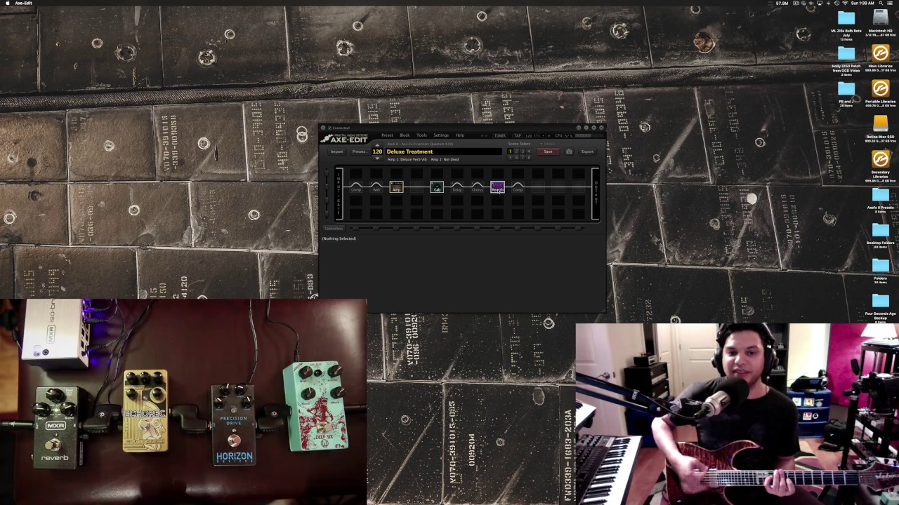 Integrating Pedals Into Your Axe FX Rig - YouTube