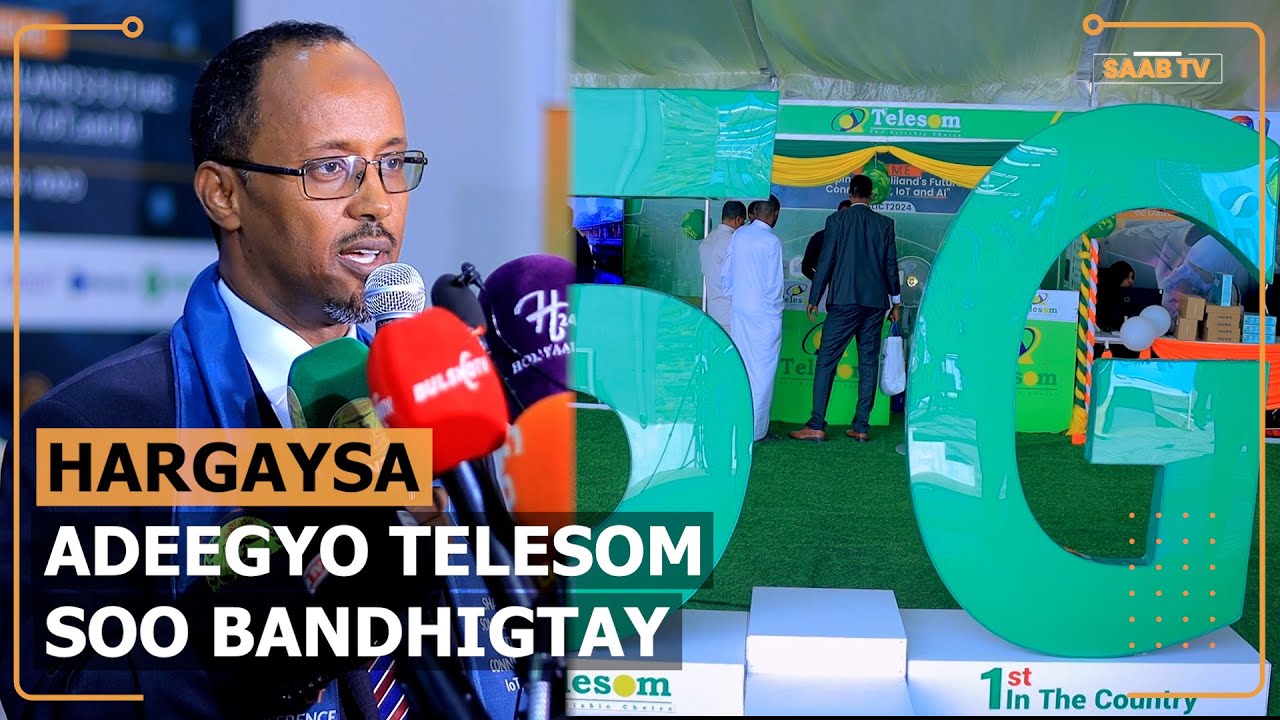 Shirkada Telesom oo dadweynaha u soo Bandhigtay Wax ku Cusub Somaliland ...