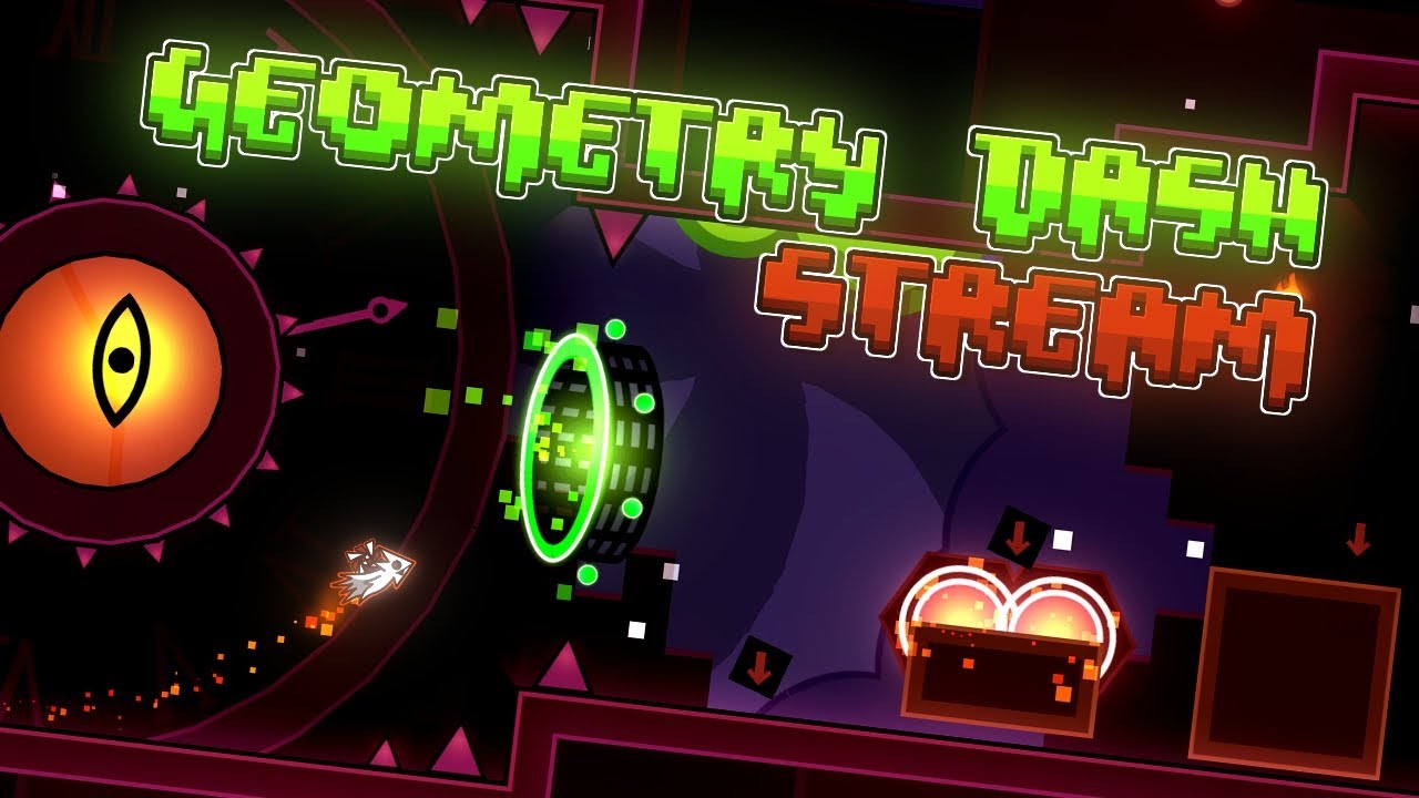 Играю в Geometry Dash. Future Funk 100% - YouTube