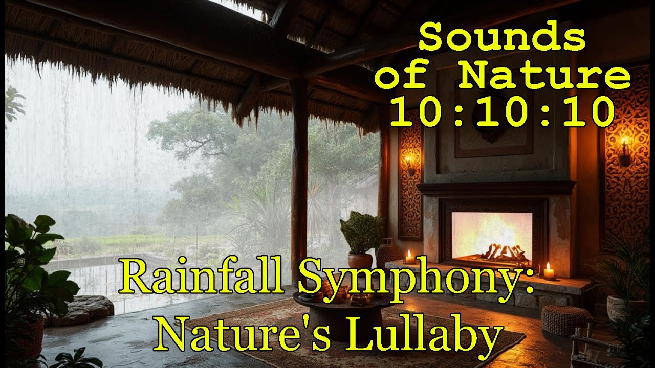 Rainfall Symphony: Nature's Lullaby - YouTube