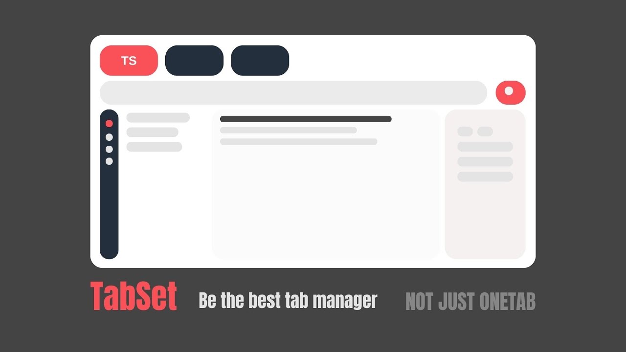 Chrome Extension - iTools TabSet | Be the best tab management tool ...