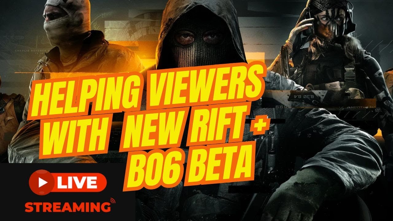 MW3-ZOMBIES HELPING MEMBERS &VIEWERS WITH NEW DARK EHTER RIFT !! LIVE ...