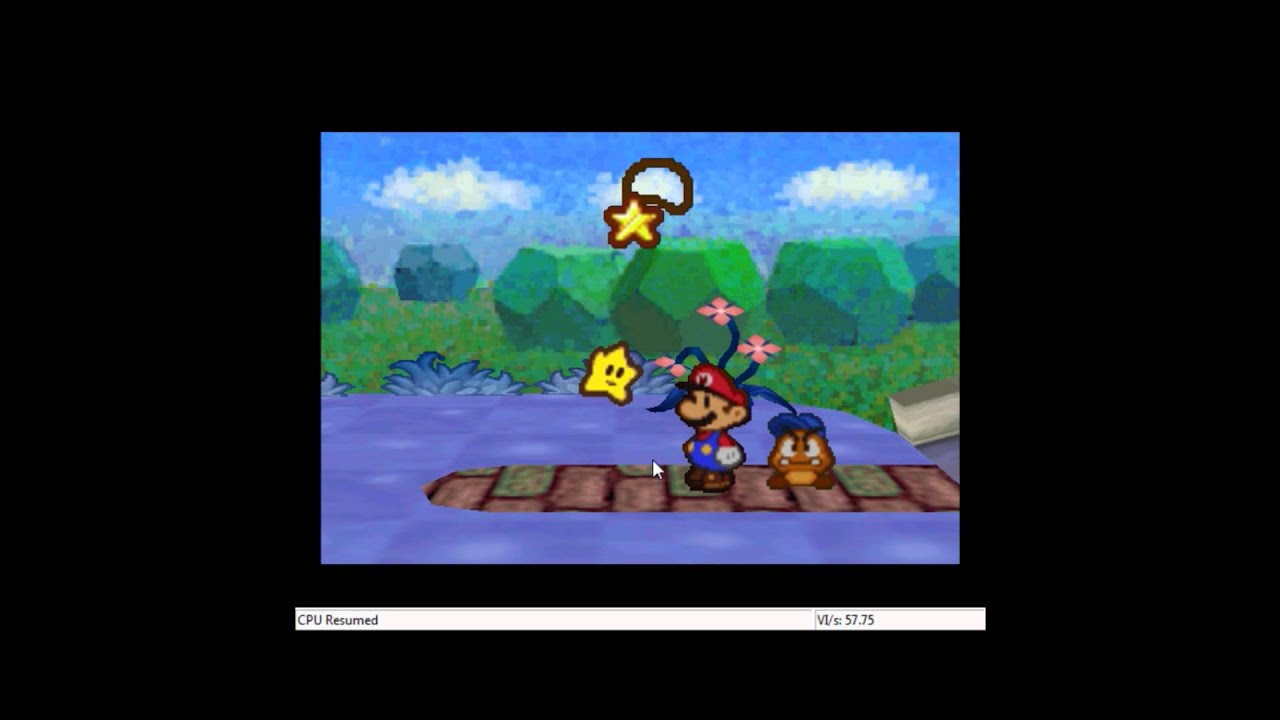 Paper Mario Emulator LP Part 4 - YouTube