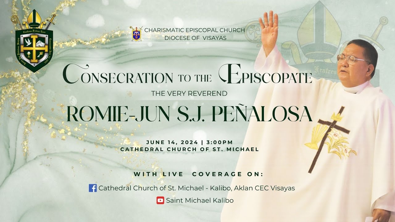 CONSECRATION TO THE EPISCOPATE - June 14, 2024 - YouTube