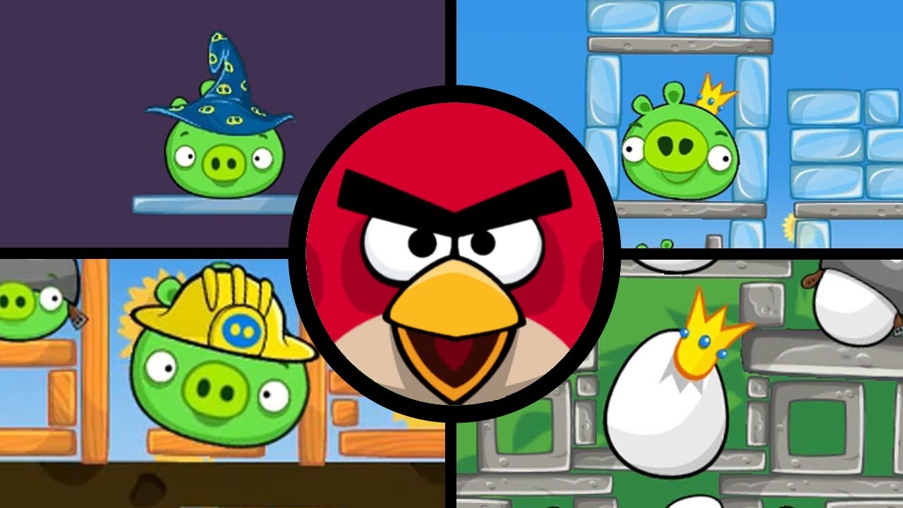 Angry Birds Power Trouble - All Bosses (Boss Fights) | 1080P 60 FPS ...