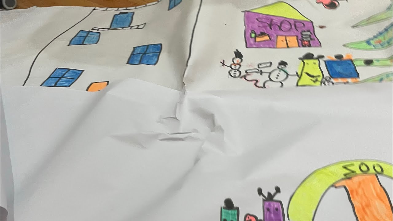 Drawing with Layla part 2 - YouTube
