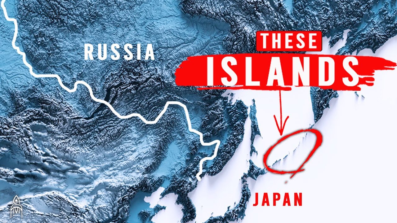 Why Are Russia And Japan Still Fighting Over These Islands? - YouTube
