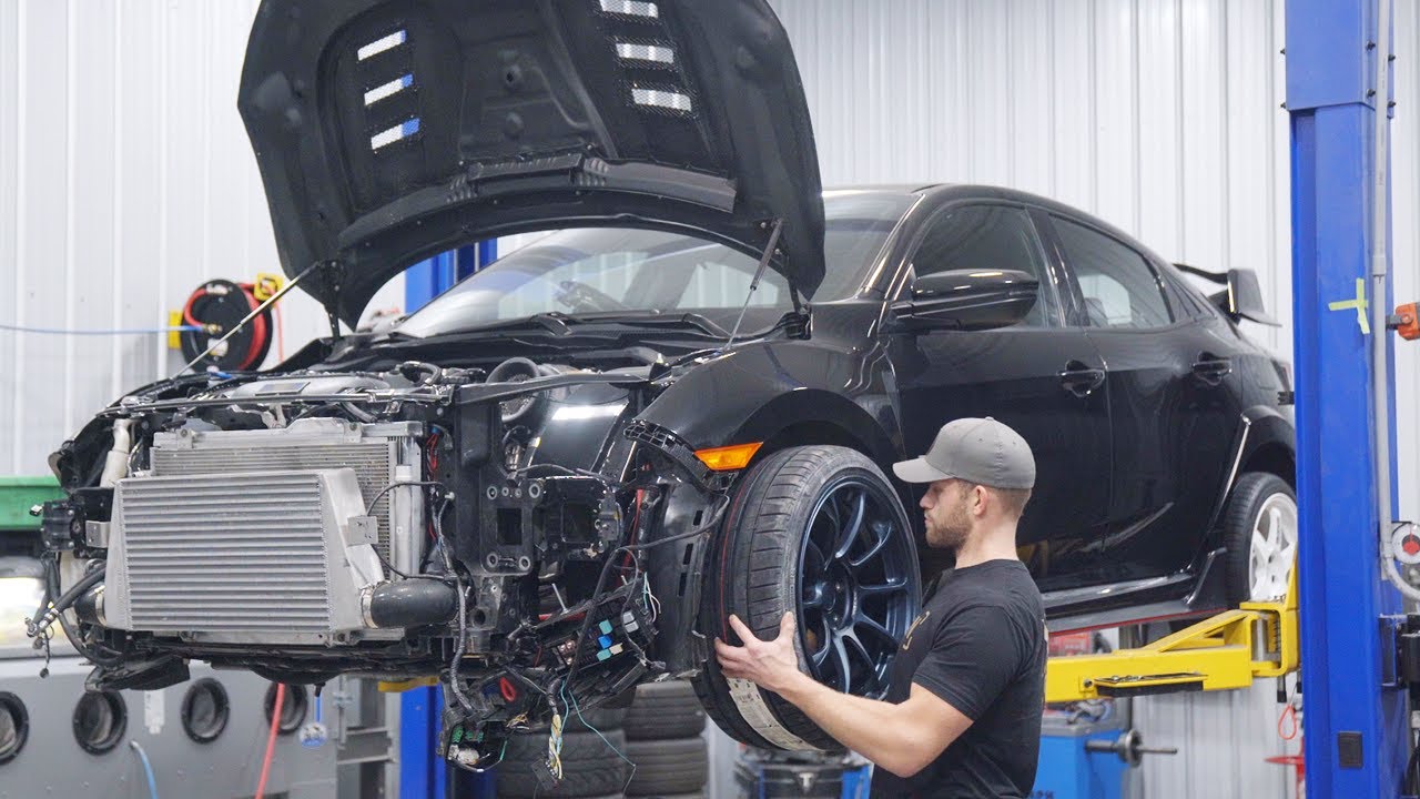 New Perfect Spec Wheels for the AWD Type R! (Volk ZE40) - YouTube