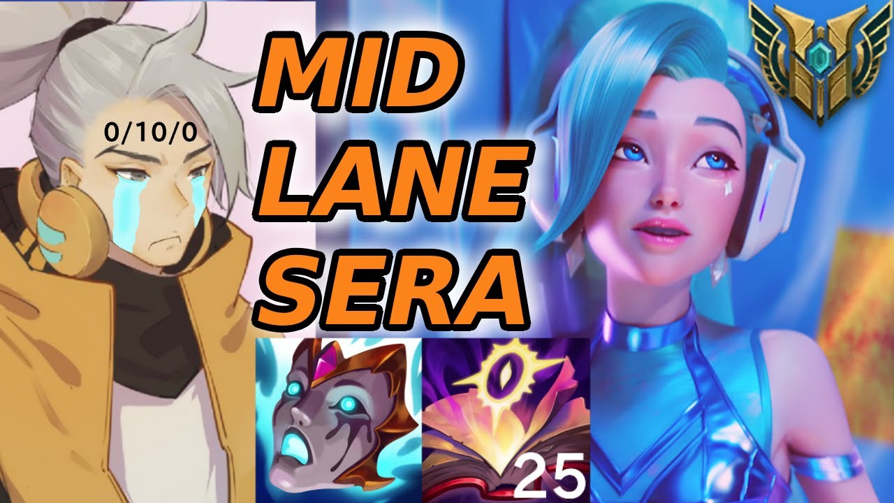 KDA Seraphine Mid BEATS DOWN Yasuo!!! - STOP BUILDING SUPPORT ITEMS ...