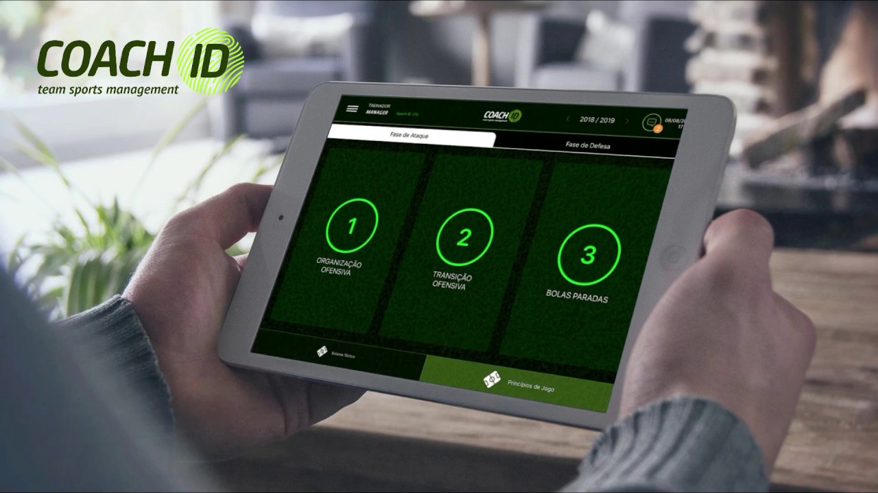 Criar sistemas e Modelo de Jogo I Coach ID - YouTube