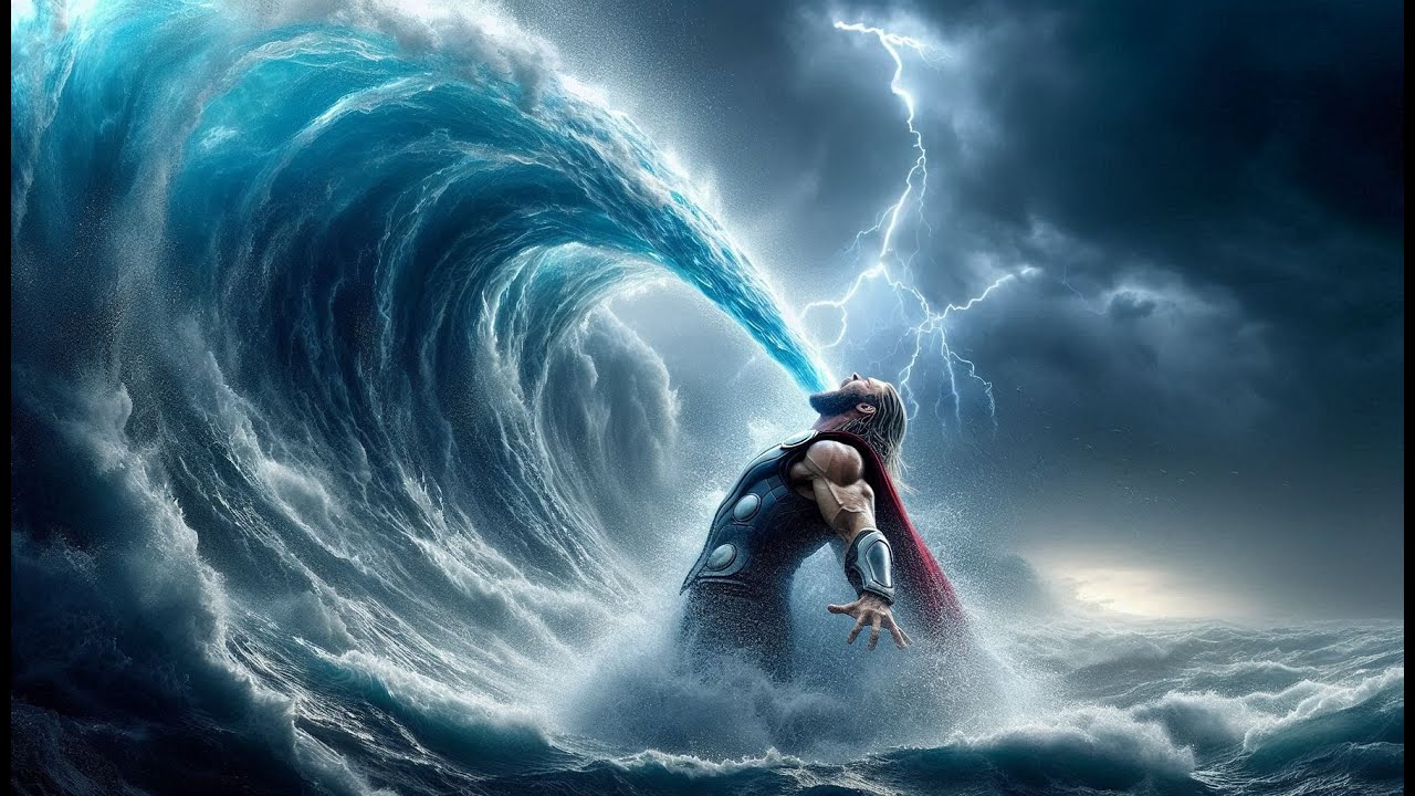 Did Thor Drink The Entire Ocean ? | Norse Mythology Explained - YouTube