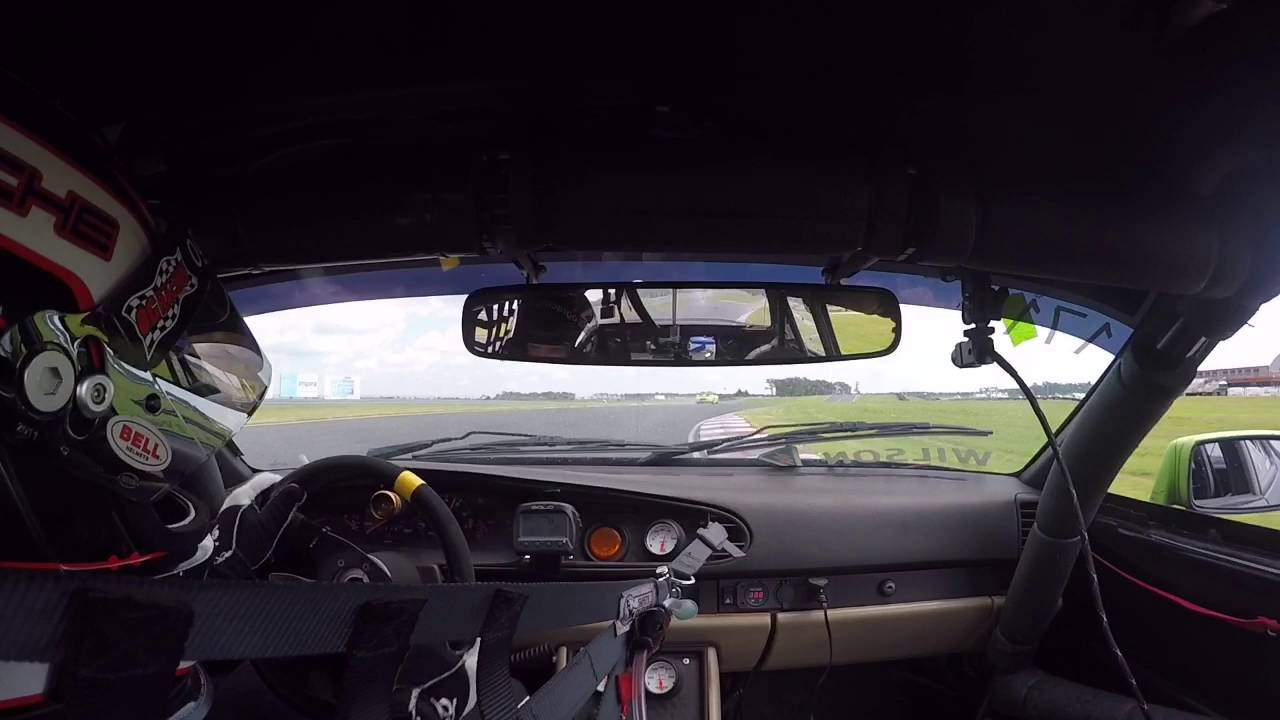 2016 pca njmp clubrace sprint 2 in the rain - YouTube