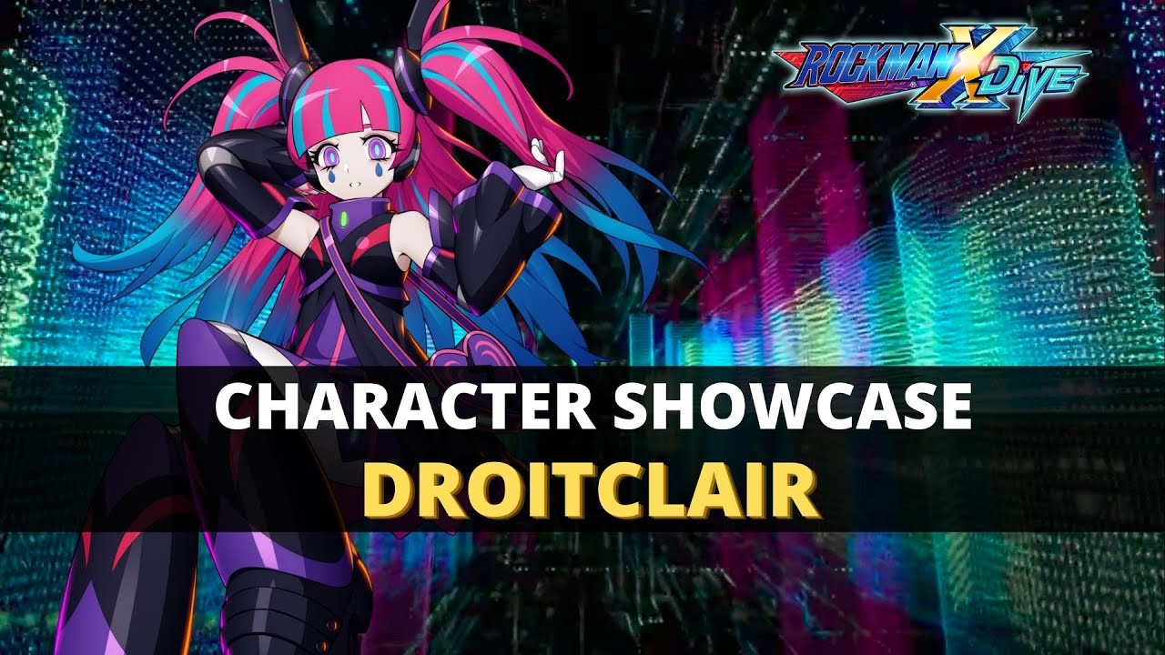 Rockman X DiVE | Droitclair | Character Showcase - YouTube