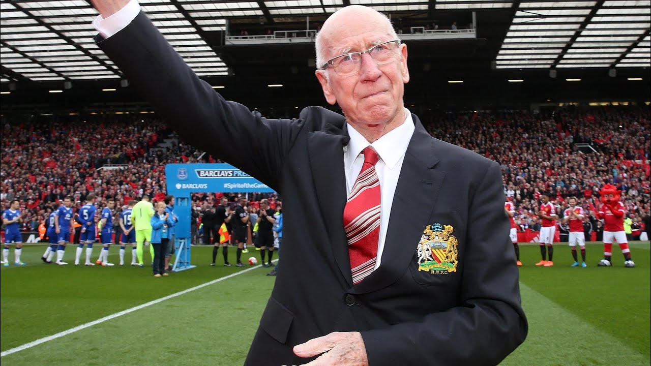 Sir Bobby Charlton Munich