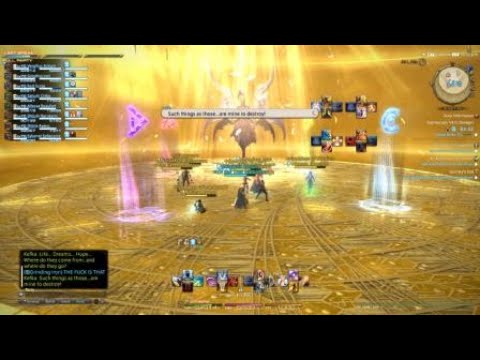 [SPOILER] FFXIV - God Kefka Transition - YouTube