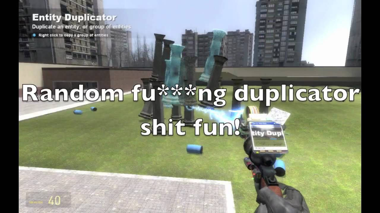 Duplicator tool - Gmod Guide - YouTube